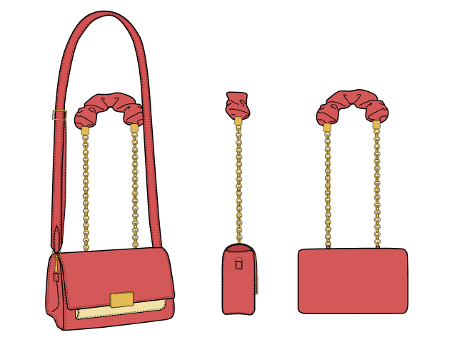 Shoulder Bag Sketches