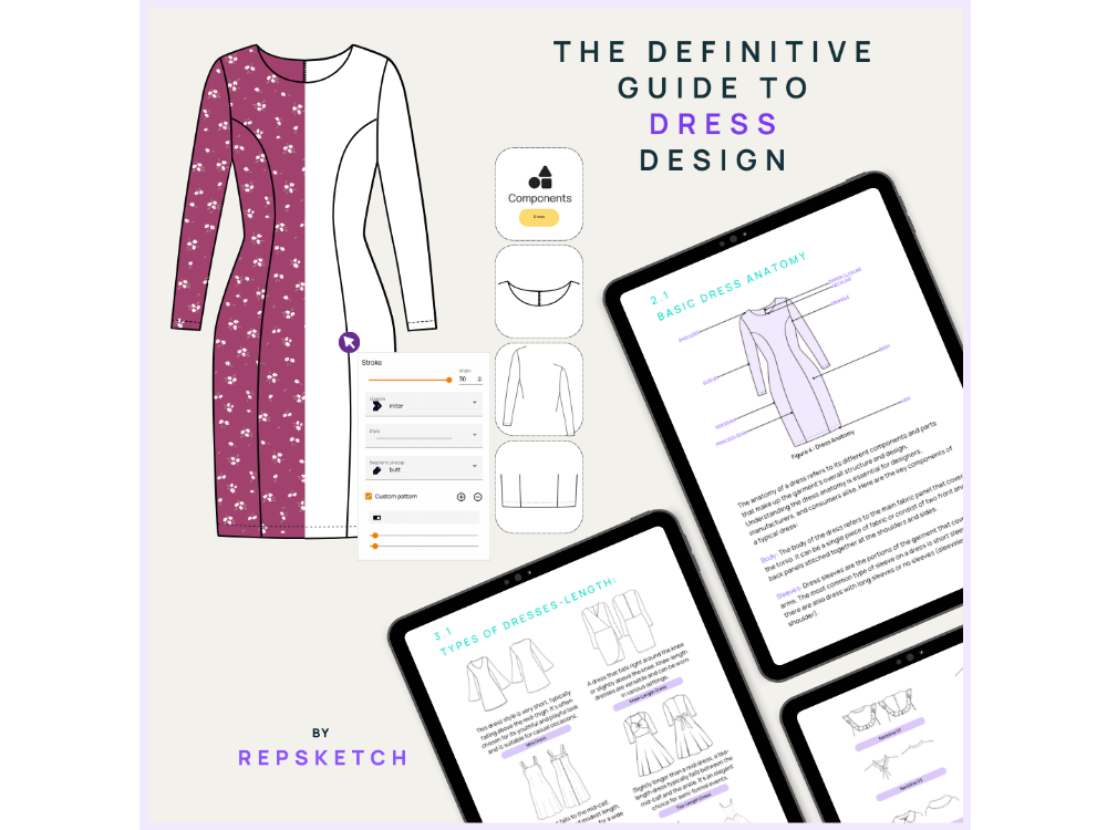 Technical design sketches, simplified!