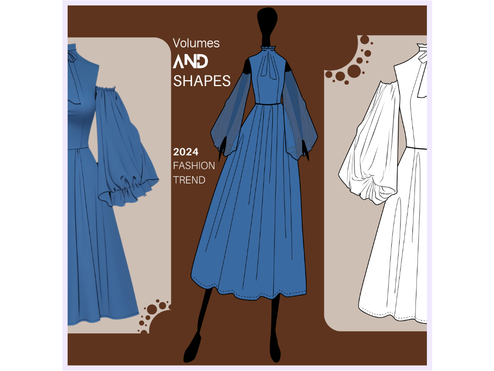 A Sneak Peek into the top 10 volumes and shapes trends of 2024