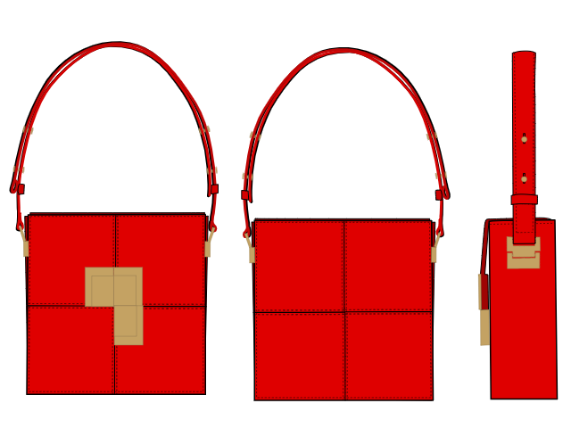 Shoulder Bag Sketches