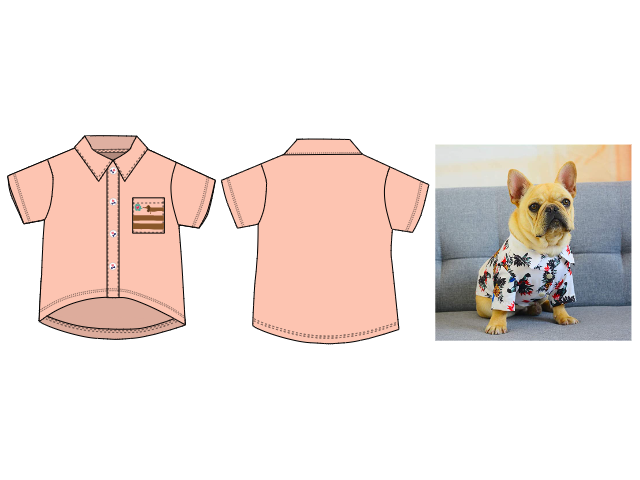 Pet Clothing Sketches