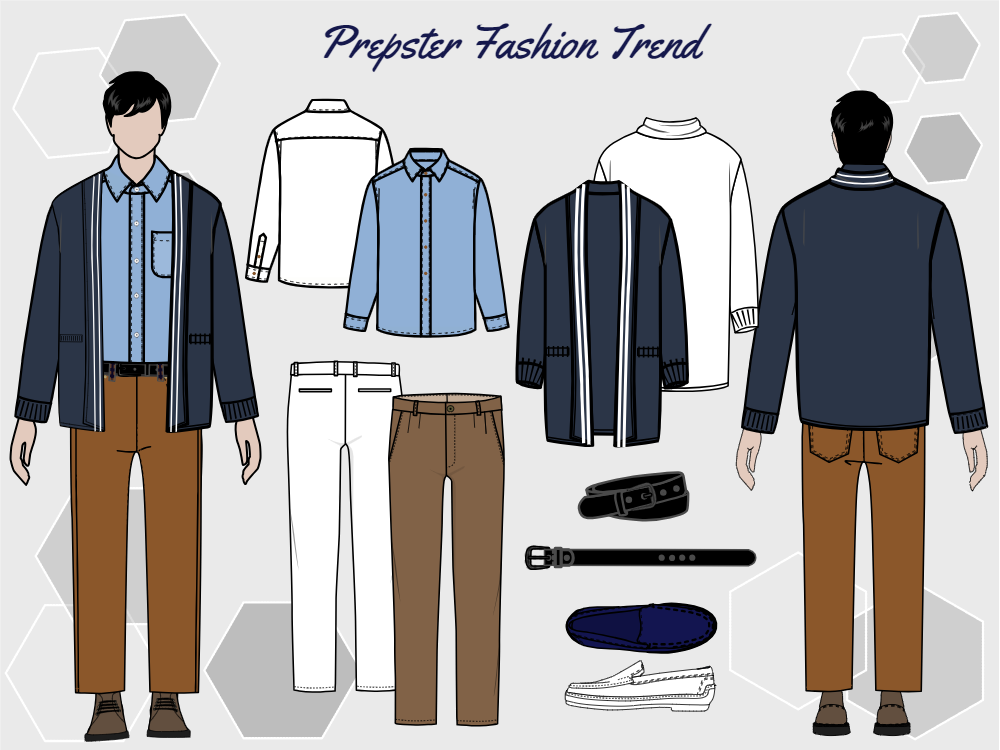 Prepster Fashion Outfits