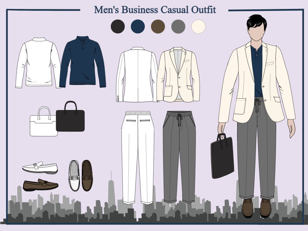 10 Business Casuals Outfit Trends of 2024