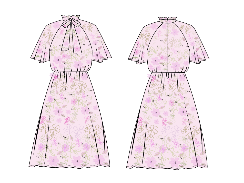 Dress Sketches