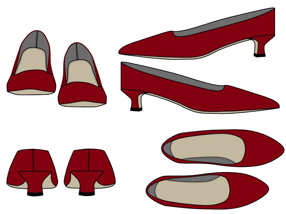 Kitten Heels Trend