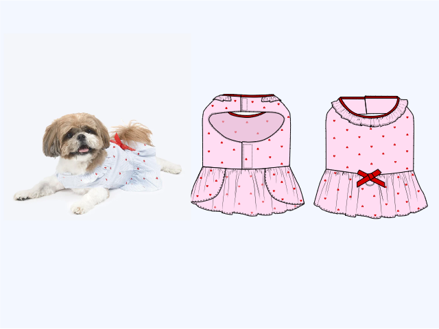 Pet Clothing Sketches
