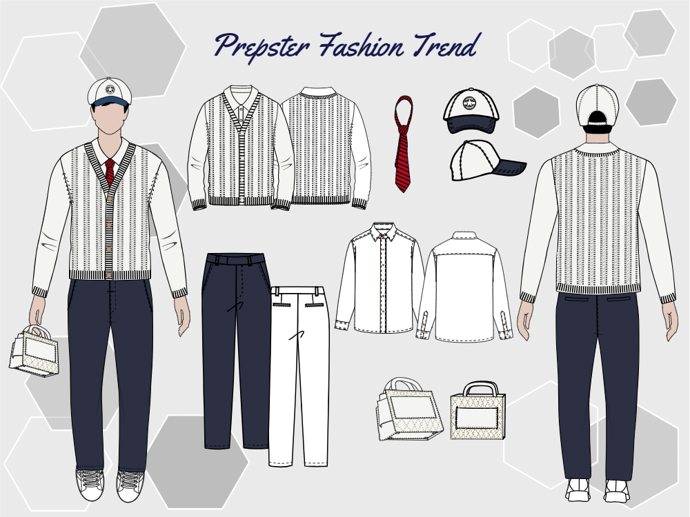Prepster Fashion Outfits