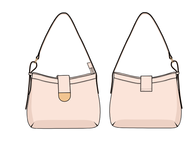 Shoulder Bag Sketches