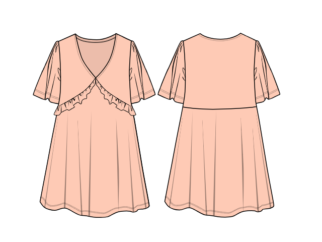 Maternity Wear Sketches