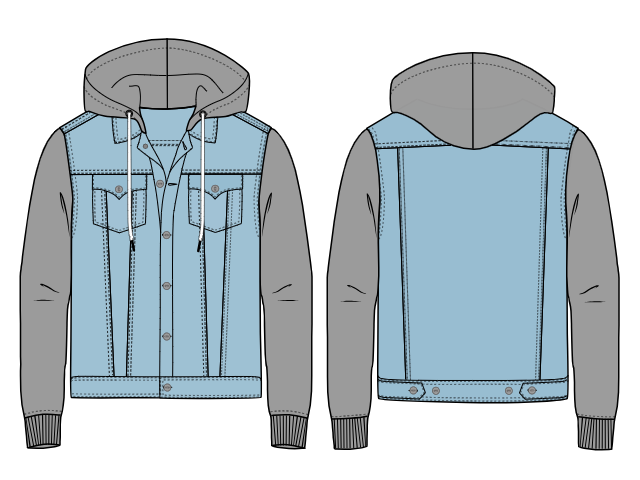 Jacket Sketches