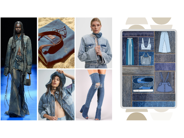 Denim Sketches