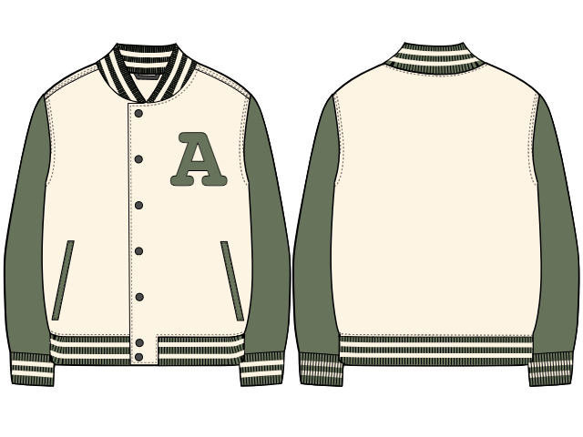 Jacket Sketches