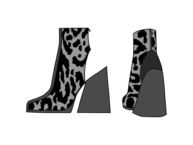 Boots Sketches