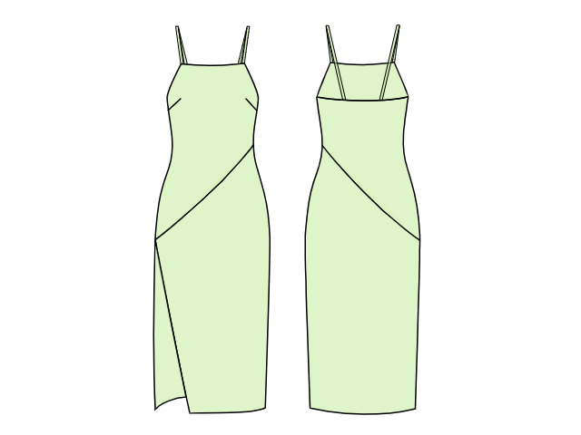 Dress Sketches