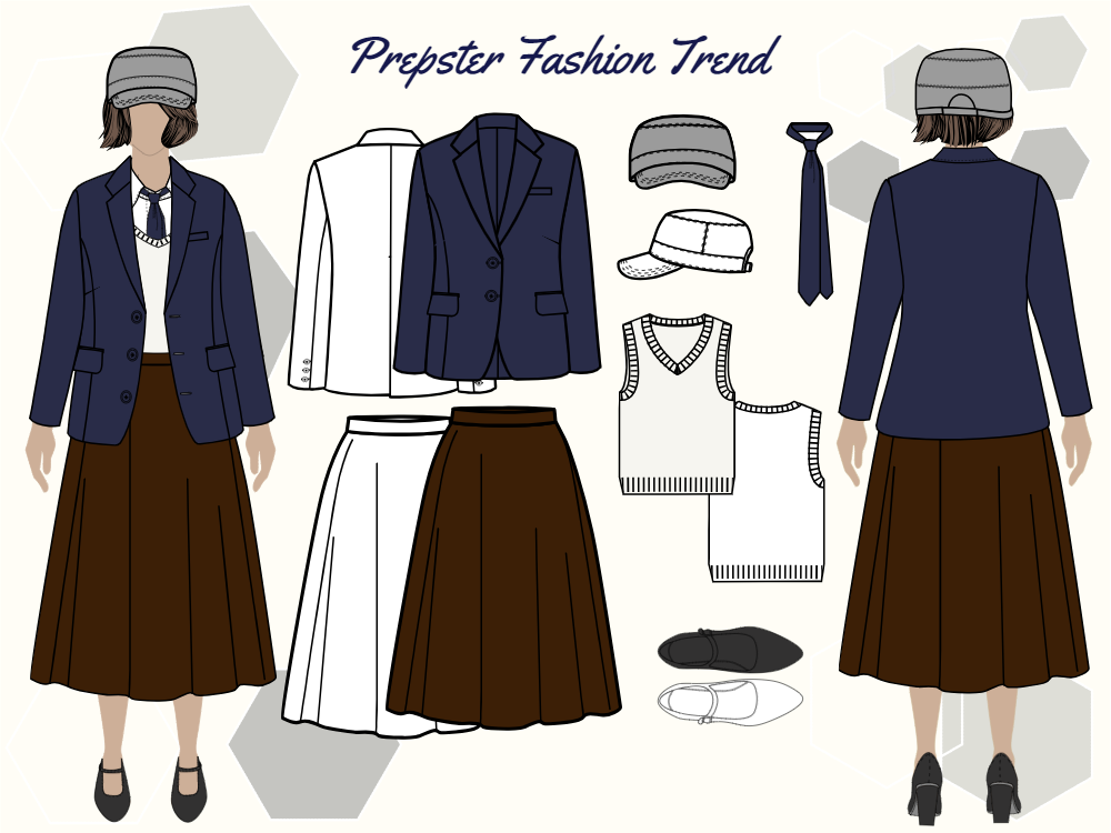 Prepster Fashion Outfits