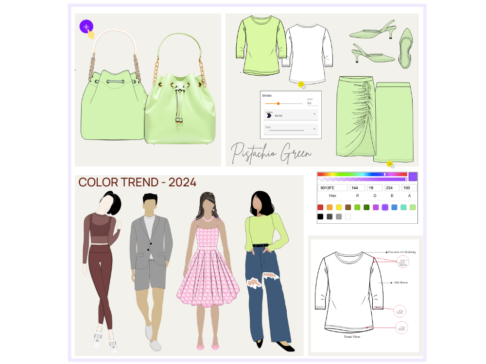 Top 10 Color Trend 2024