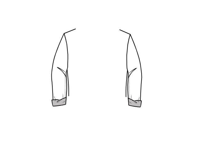 Trench Coat Sketches