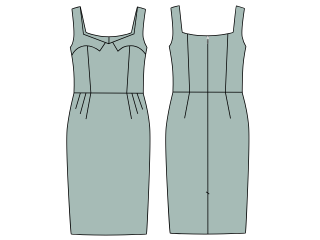 Dress Sketches