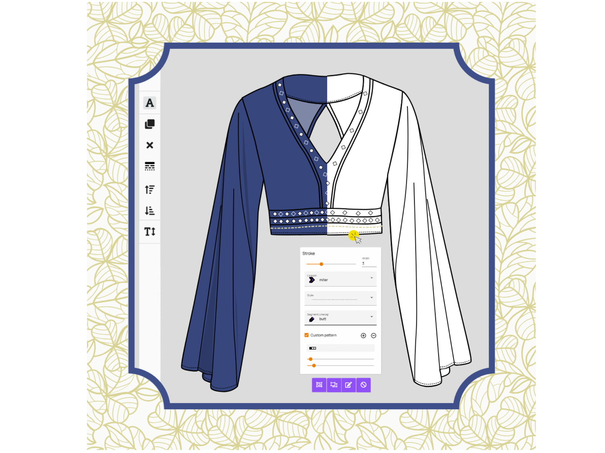 Ethnic Wear Sketches