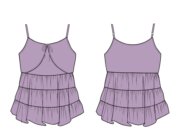 Maternity Wear Sketches