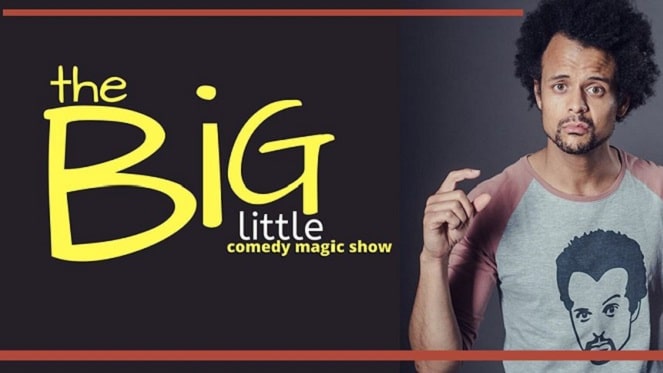 The Big Little Comedy Magic Show - Melrose Arch | Joburg.co.za | Your ...