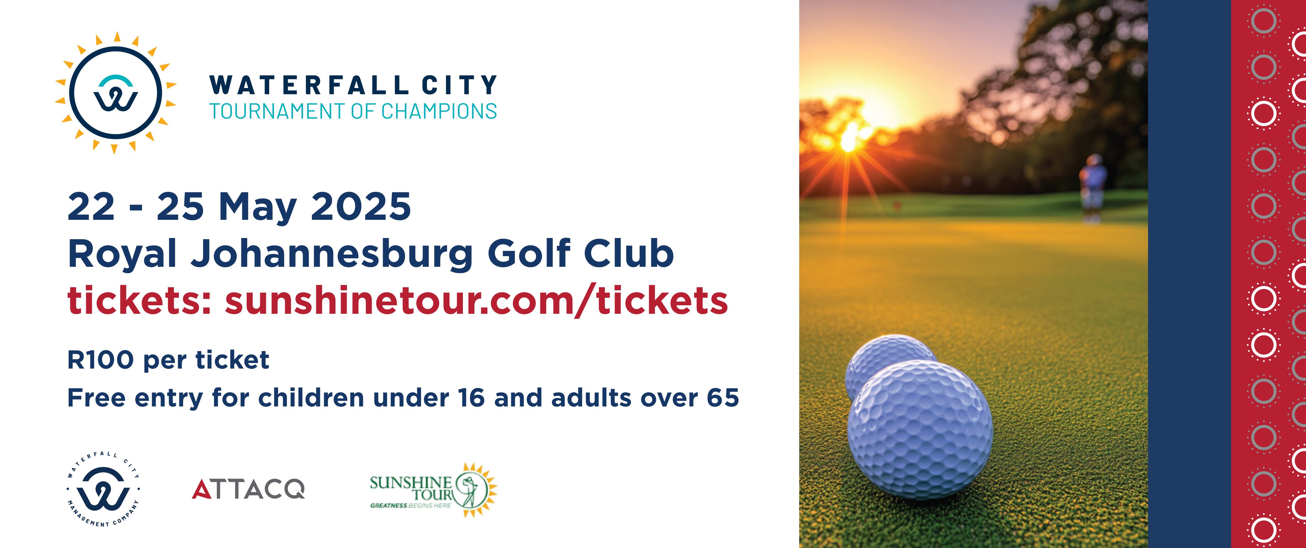 The Waterfall City Tournament of Champions | Joburg.co.za | Your ...