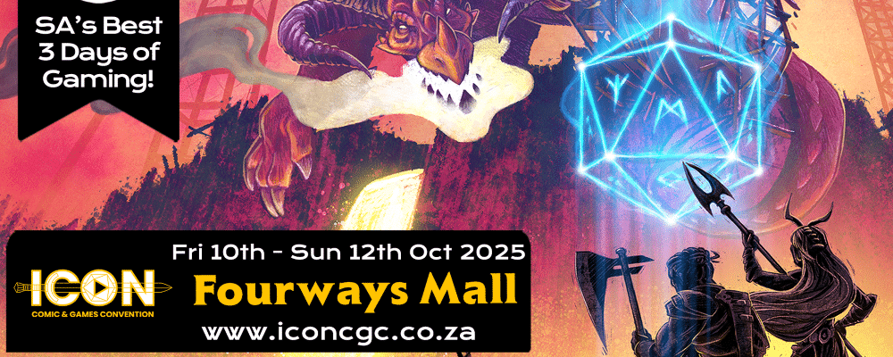 ICON Comic & Games Convention | Joburg.co.za | Your Ultimate ...