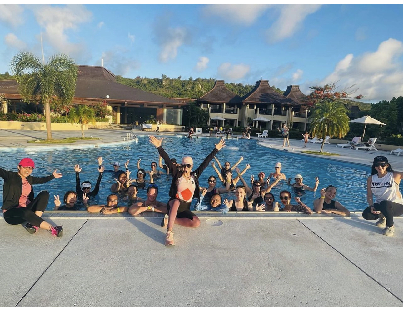 日本での人気のZUMBAを楽しく水中エクササイ… サイパン | ウィズコロナ時代の新しい旅メディア | VELTRA Kite (カイト)