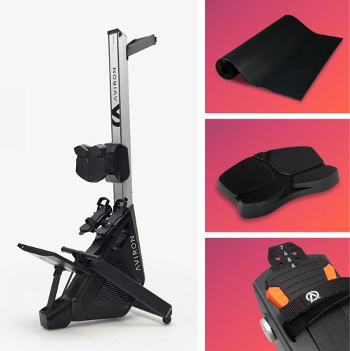 Interactive Home Rowing Machine - Strong Premium Package