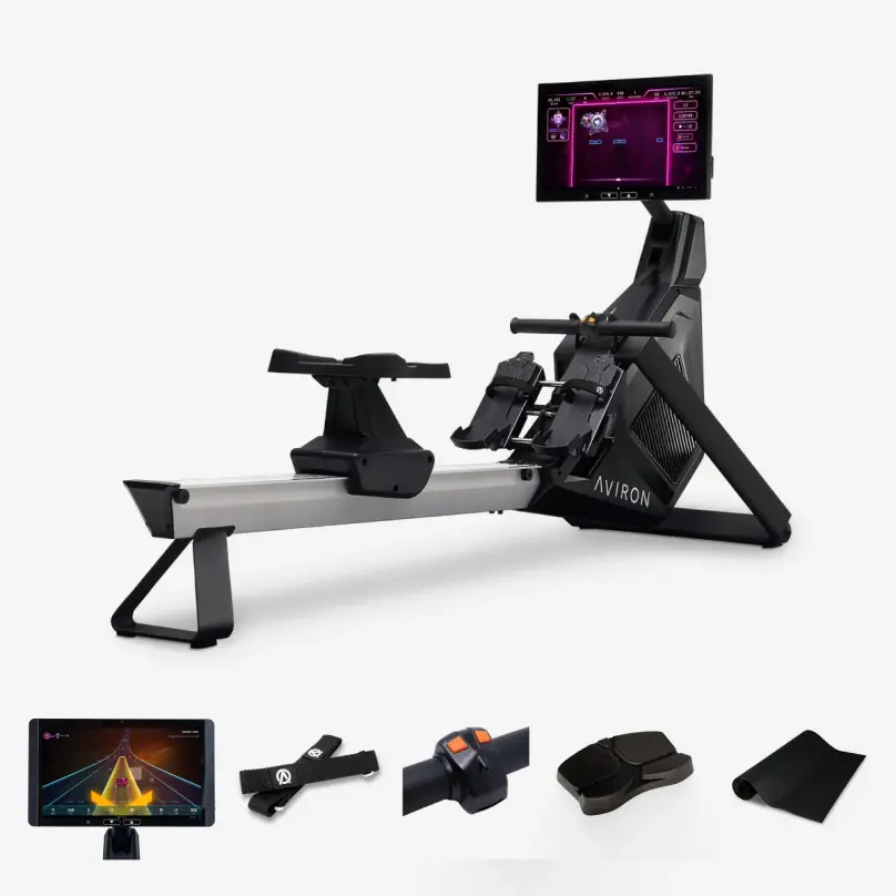 Interactive Home Rowing Machine - Strong Series Rower