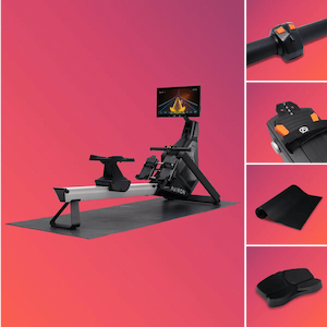 Interactive Home Rowing Machine - Strong Series Rower