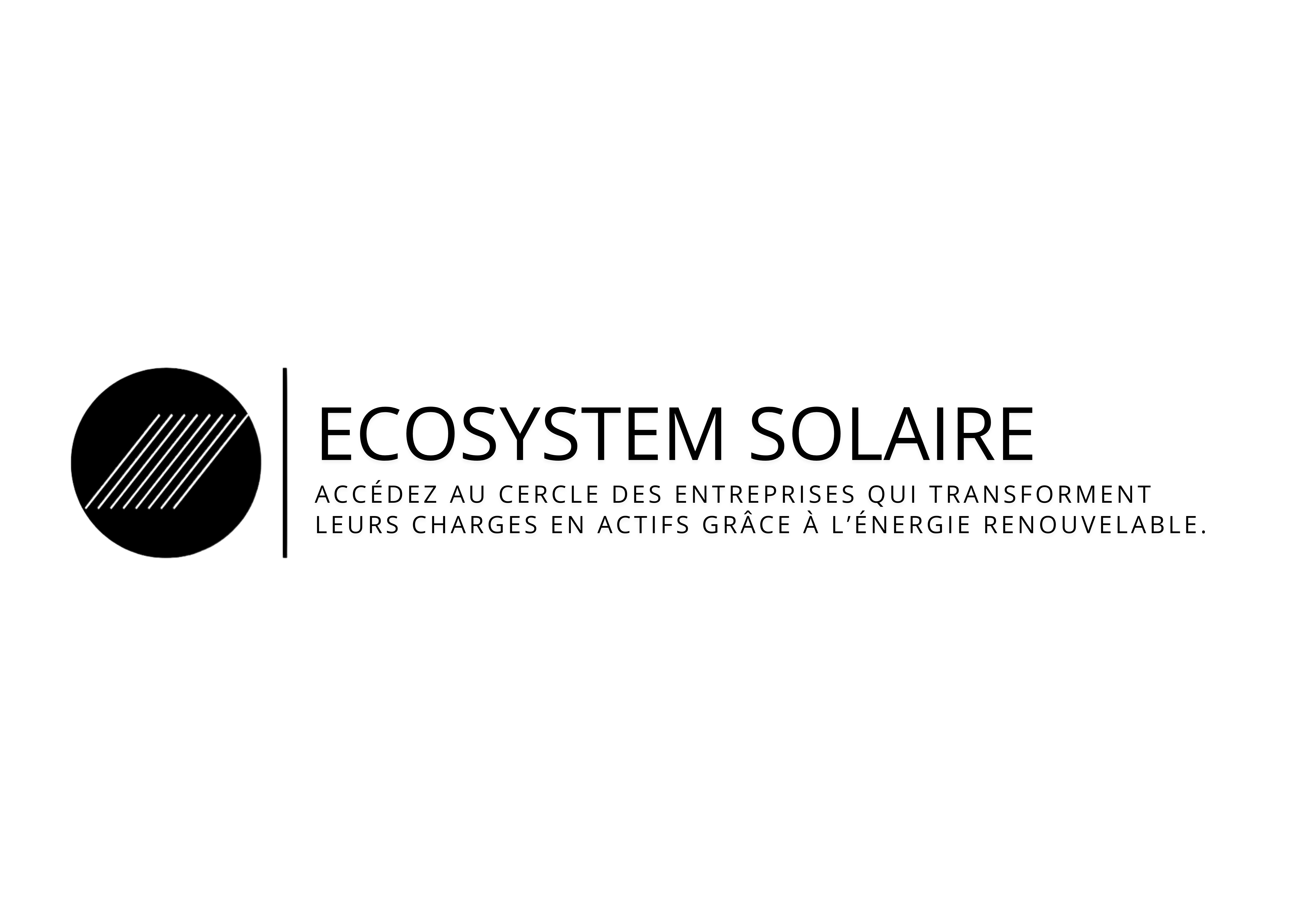 Portfolio ECOSYSTEM SOLAIRE | Vesta