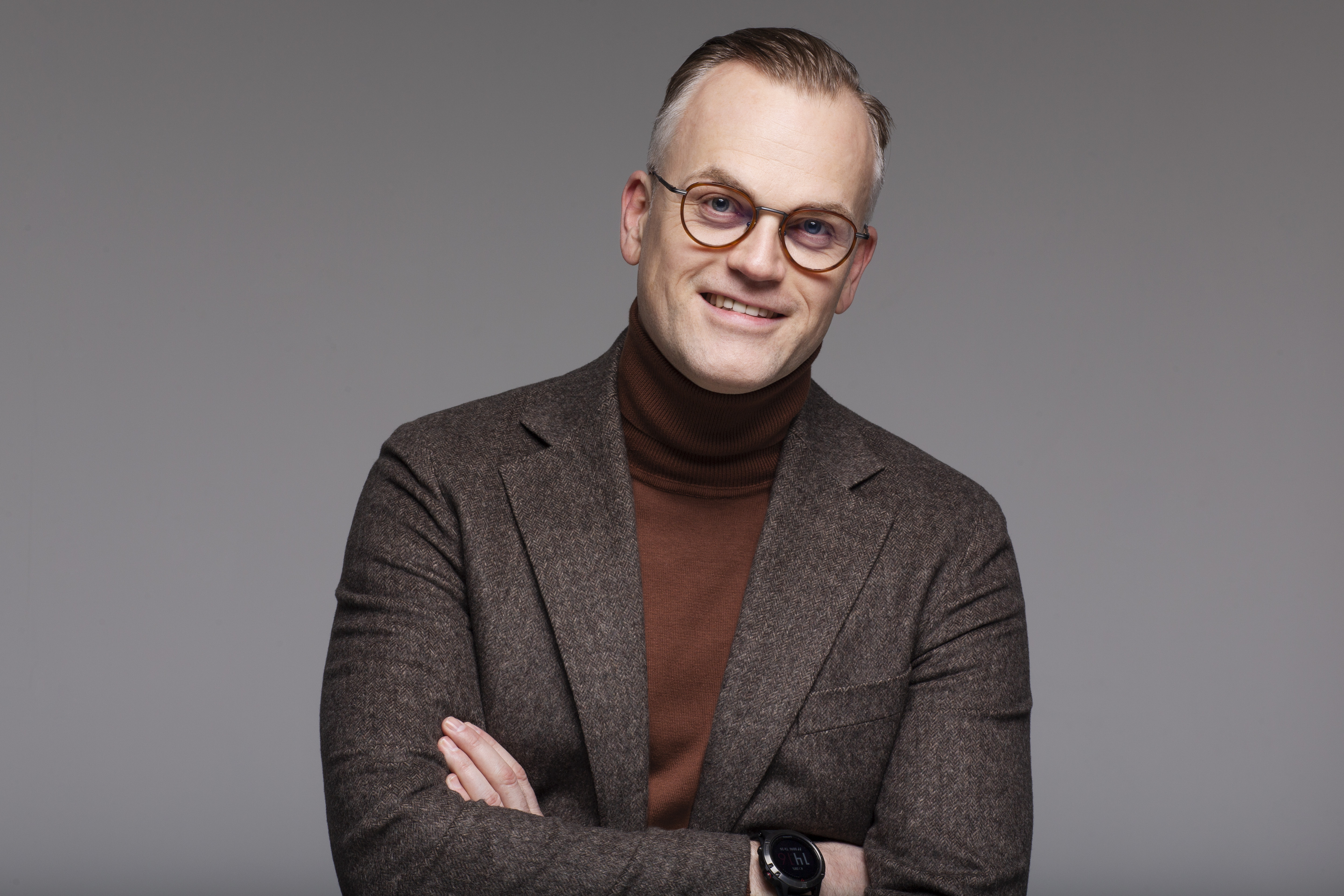 Nå smiler også pappa Anders (42) på familiebildene