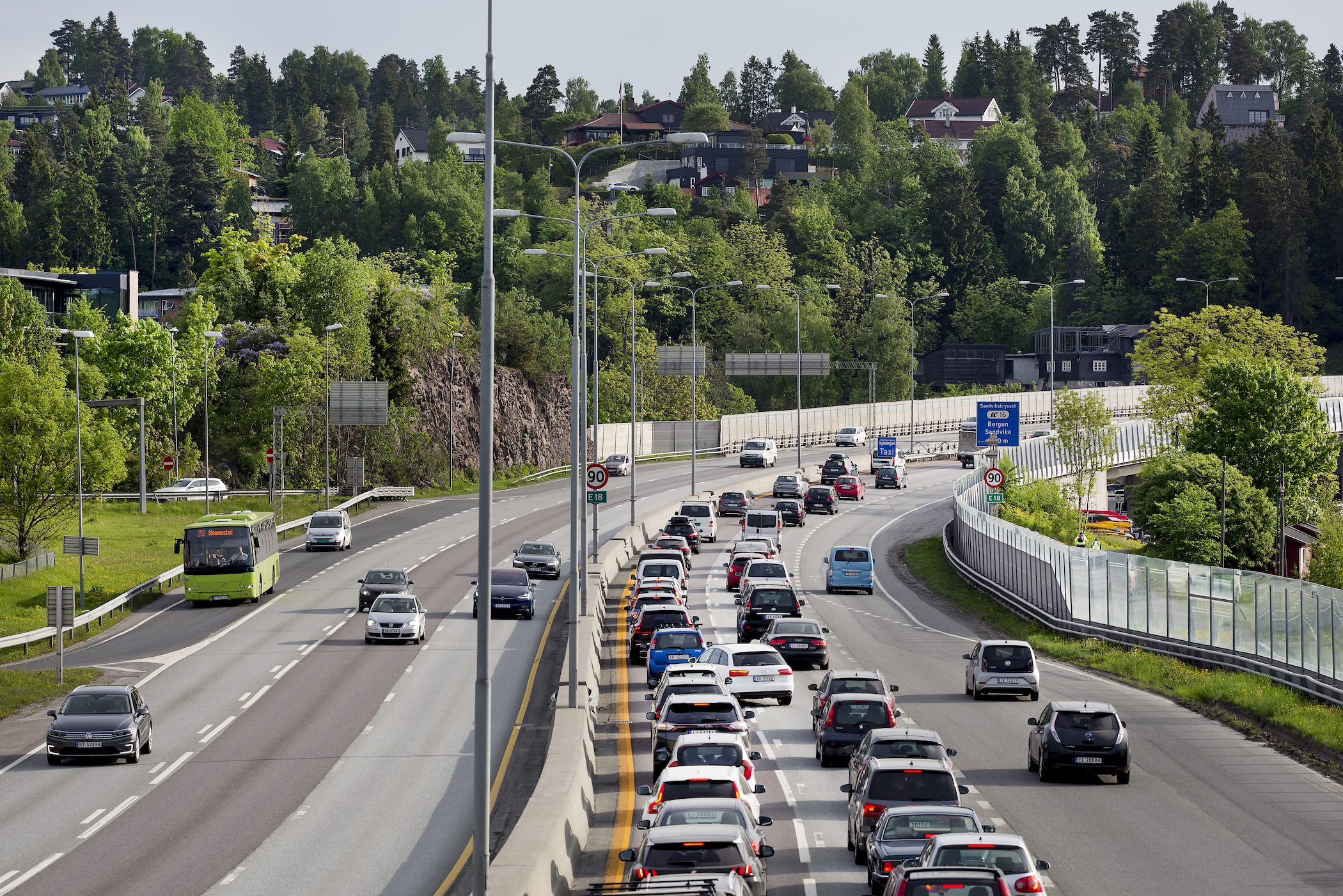 Annonsørinnhold: Kampen om plassen inn til Oslo