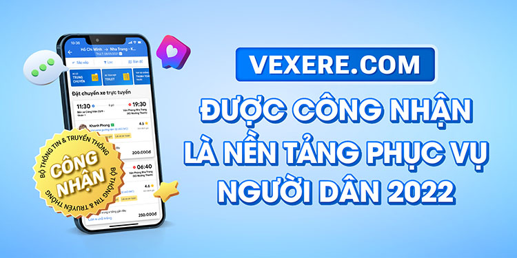 Nền tảng vé xe khách kết nối hành khách và nhà xe - Vexere.com