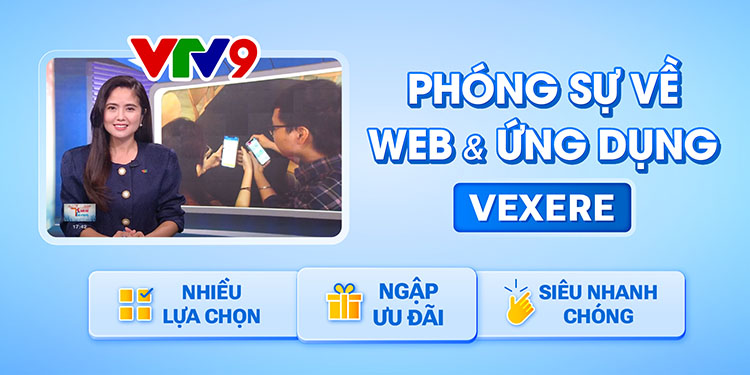 Nền tảng vé xe khách kết nối hành khách và nhà xe - Vexere.com