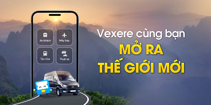 Nền tảng vé xe khách kết nối hành khách và nhà xe - Vexere.com