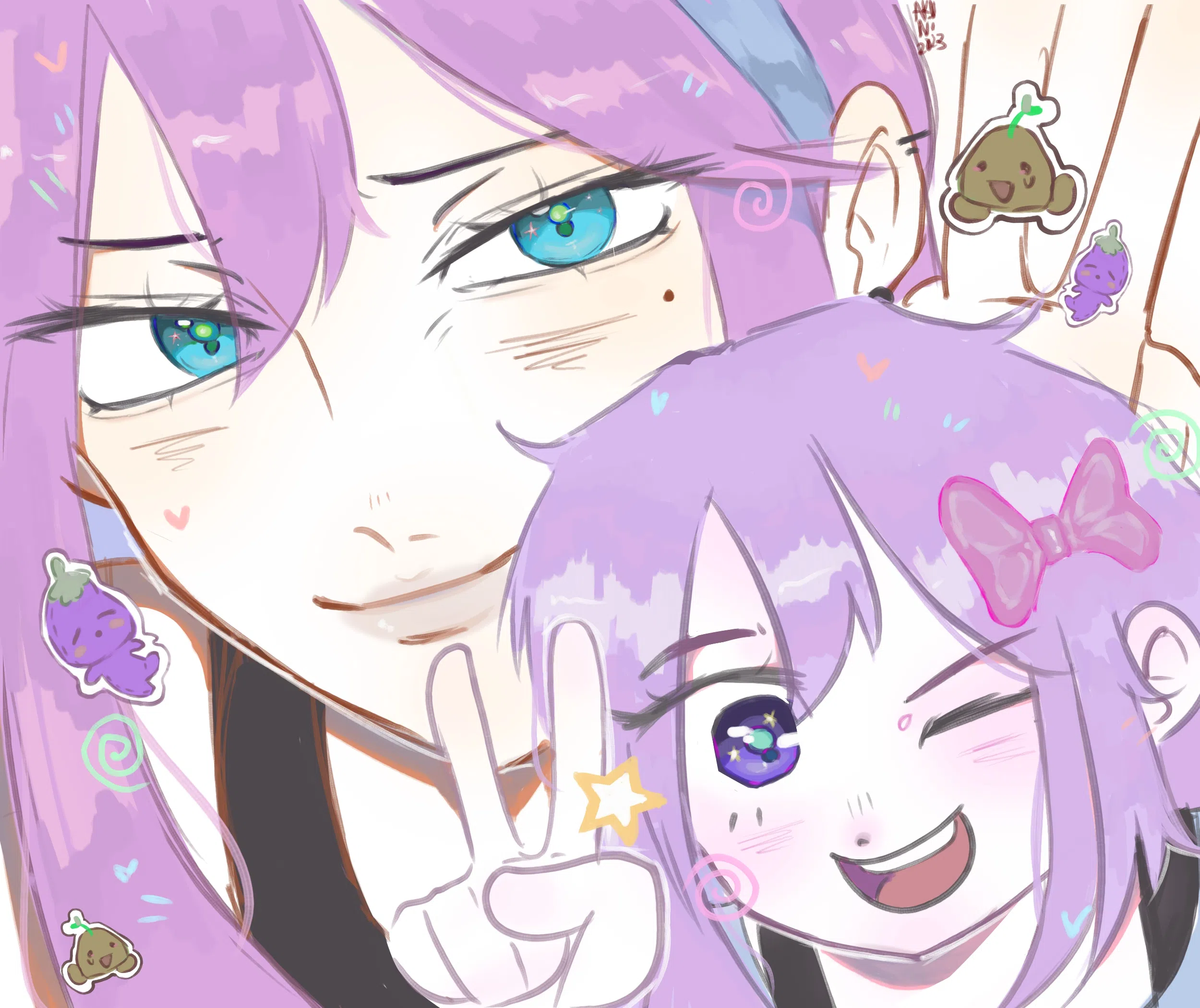 Aku_naru (@Ollie_kyo_vtube) | VGen