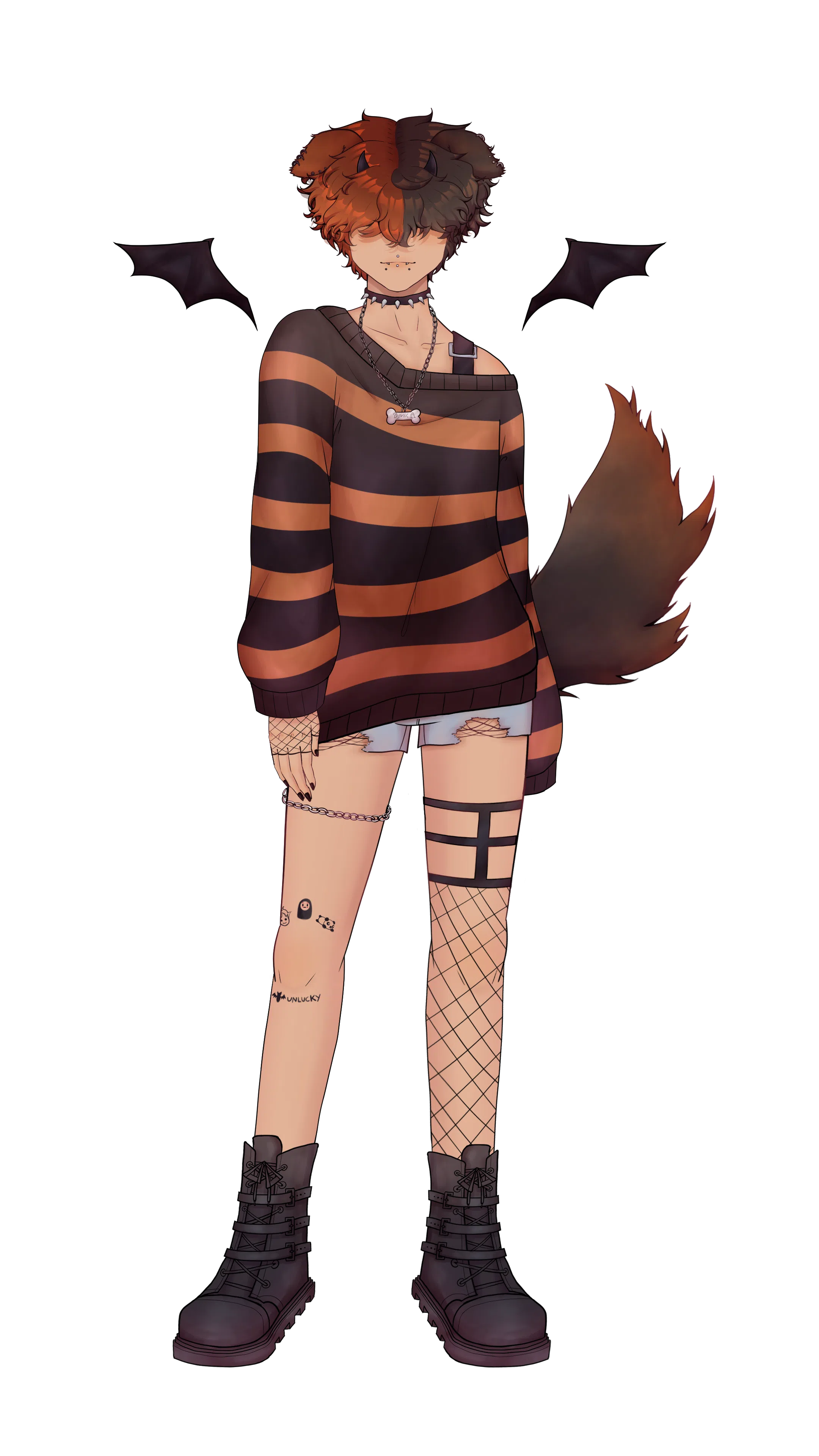 Vtuber Model Art And Rigging By Yuurei Ryouyuurei Vgen