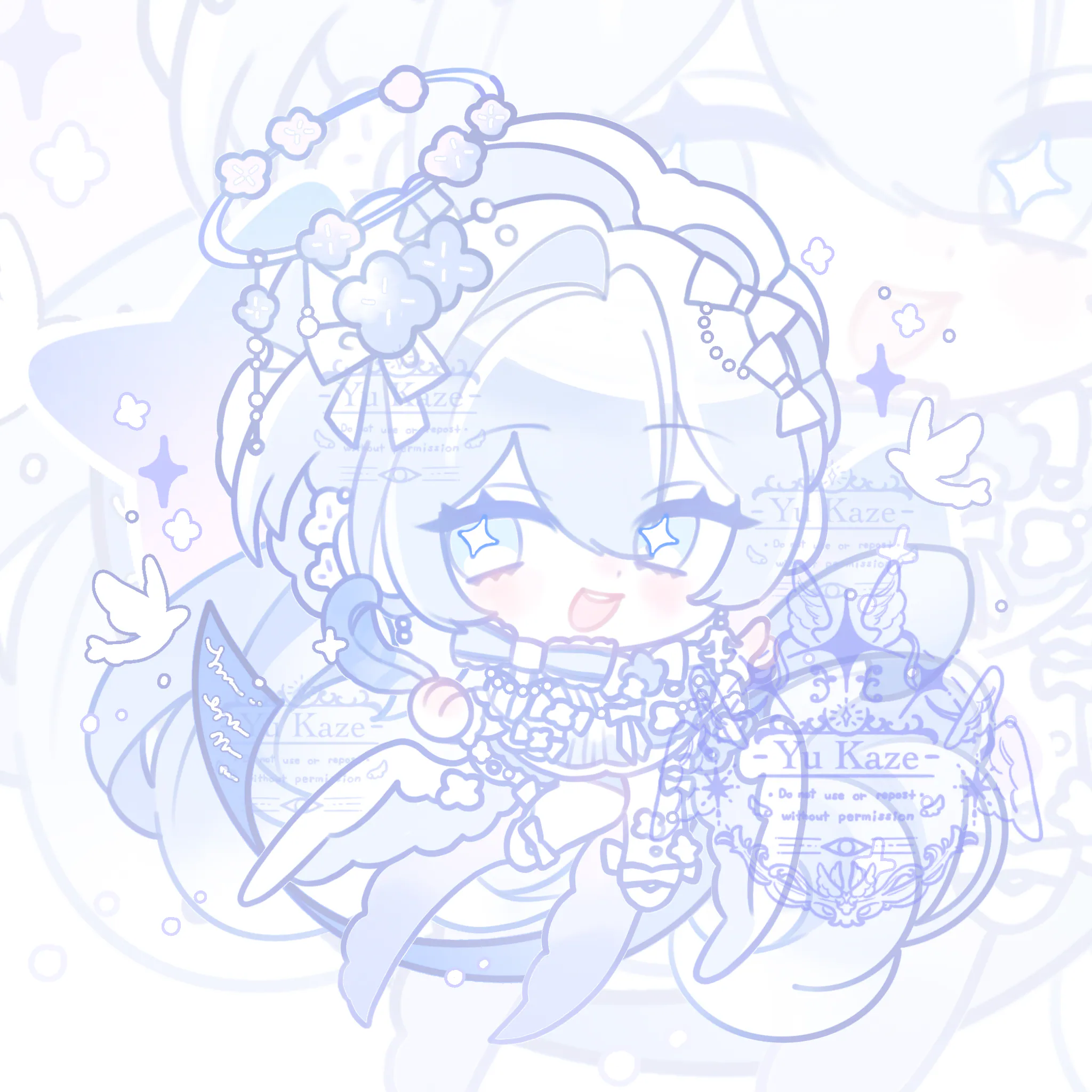 Manju CHIBI - Surprise me by Yu Kaze (@yuukazetohikari) | VGen