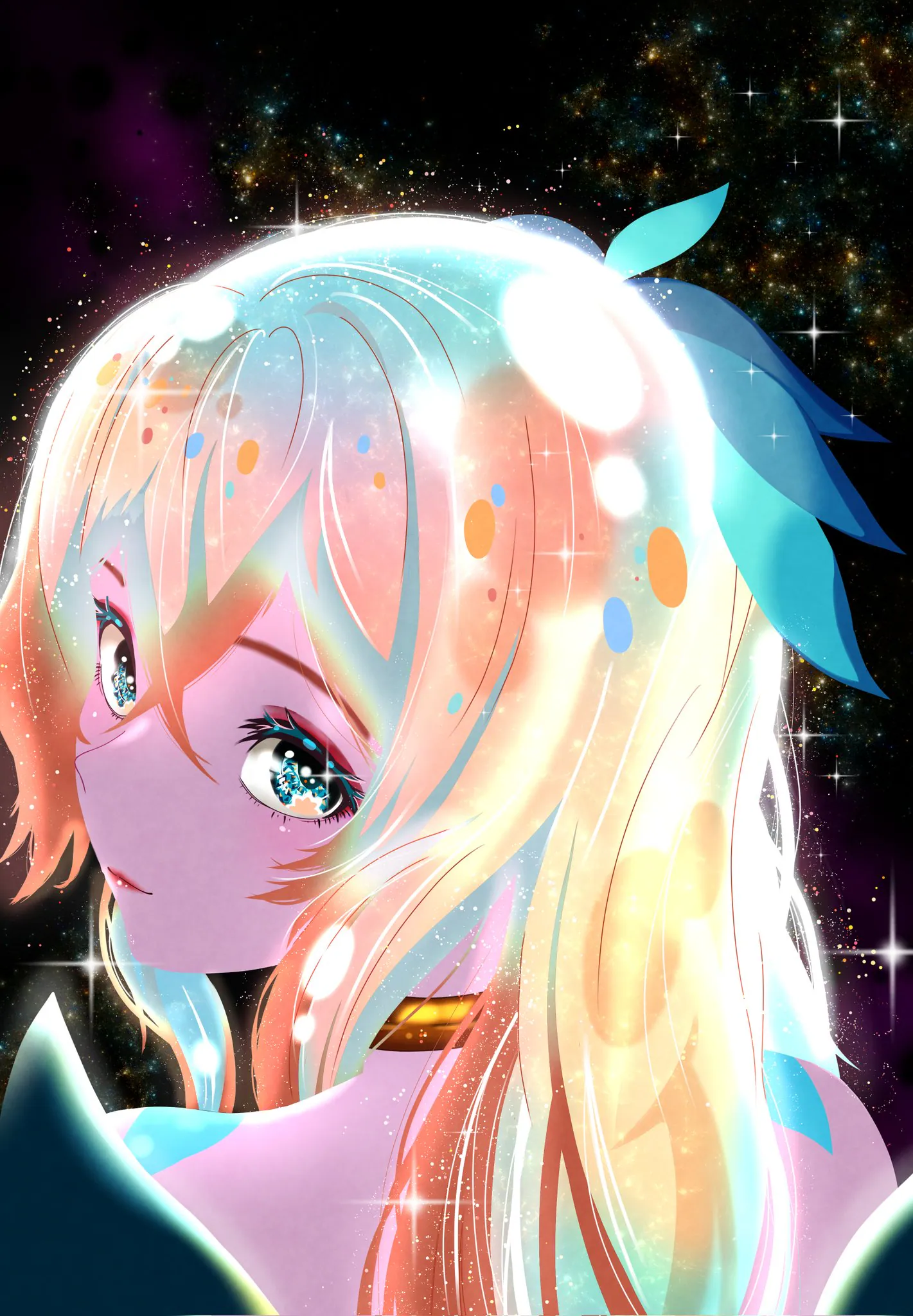 Ethereal / Space Form YCH by Kaey (@Pandada_Kaey) | VGen