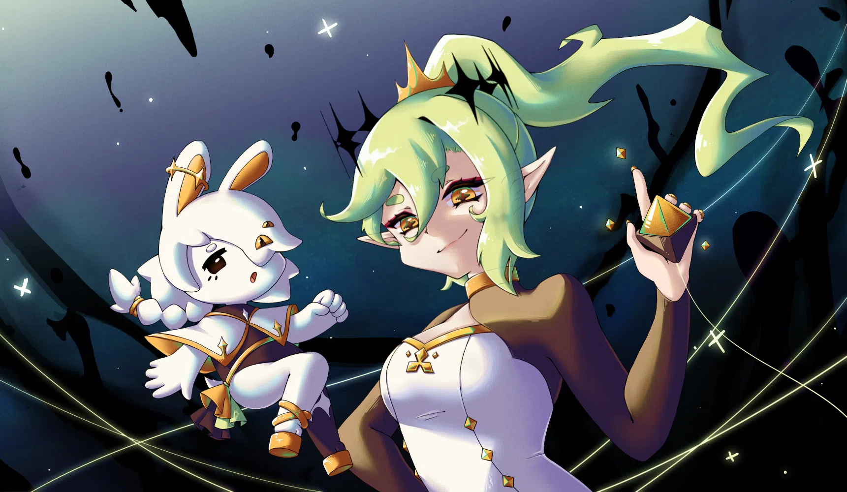 Milkychan (@Milkychan) | VGen