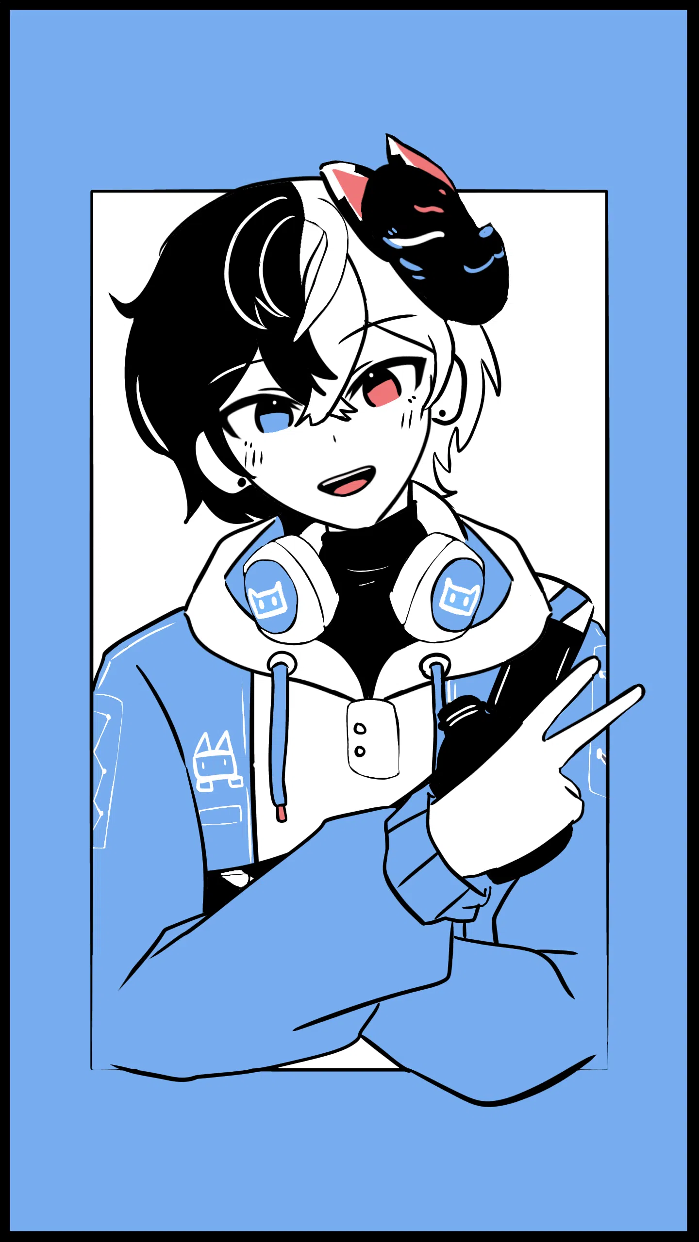 Shaker/Wallpaper Style Art by BlooburryVT (@BlooburryVT) | VGen