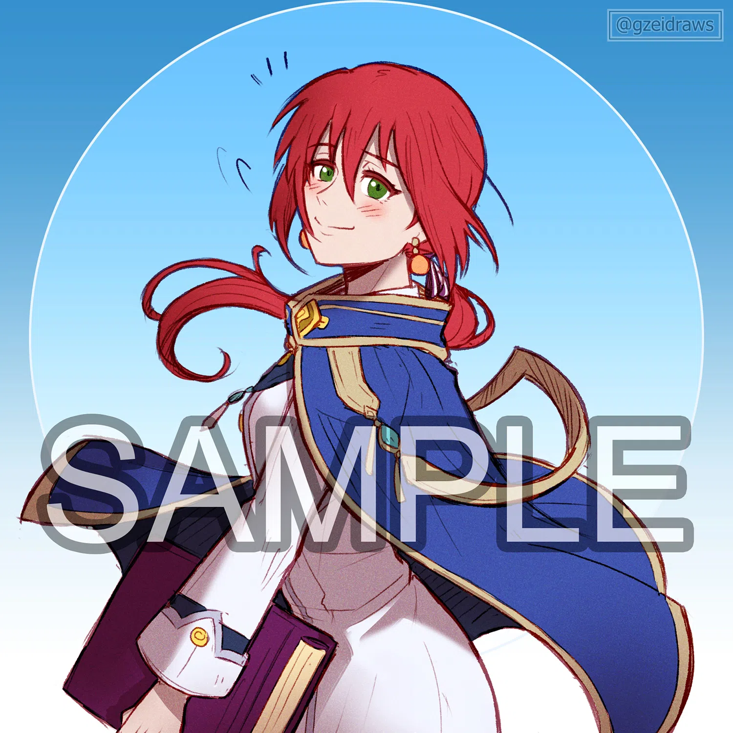 Simple (Half/Full-Body) by Gzei (@gzeidraws) | VGen