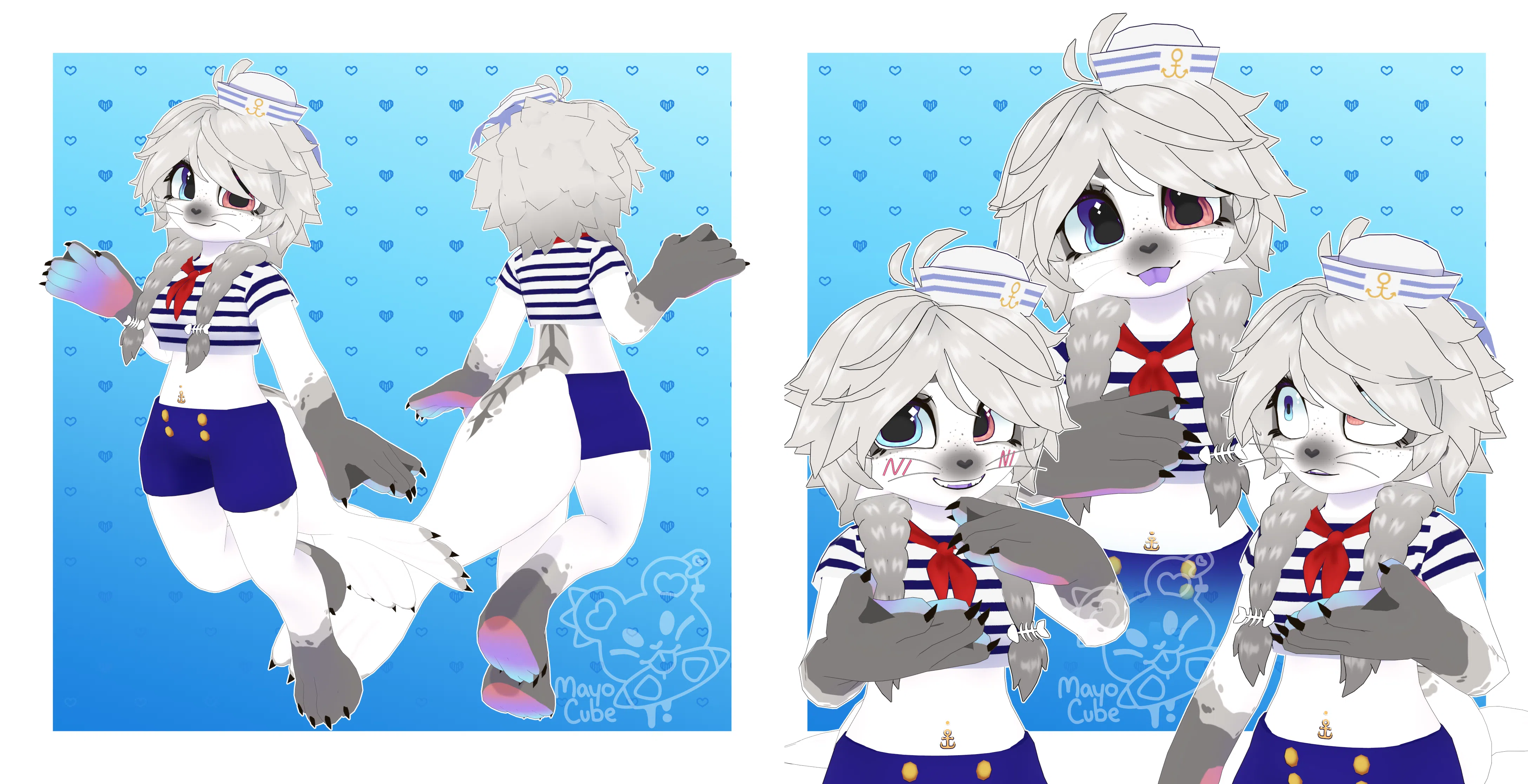 Custom 3D model by MayoCube (@MayoCube) | VGen