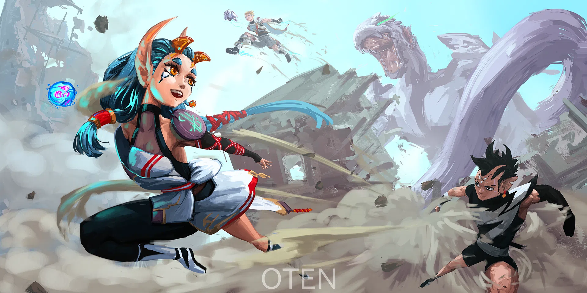 Oten (@Oten_Drawing) | VGen