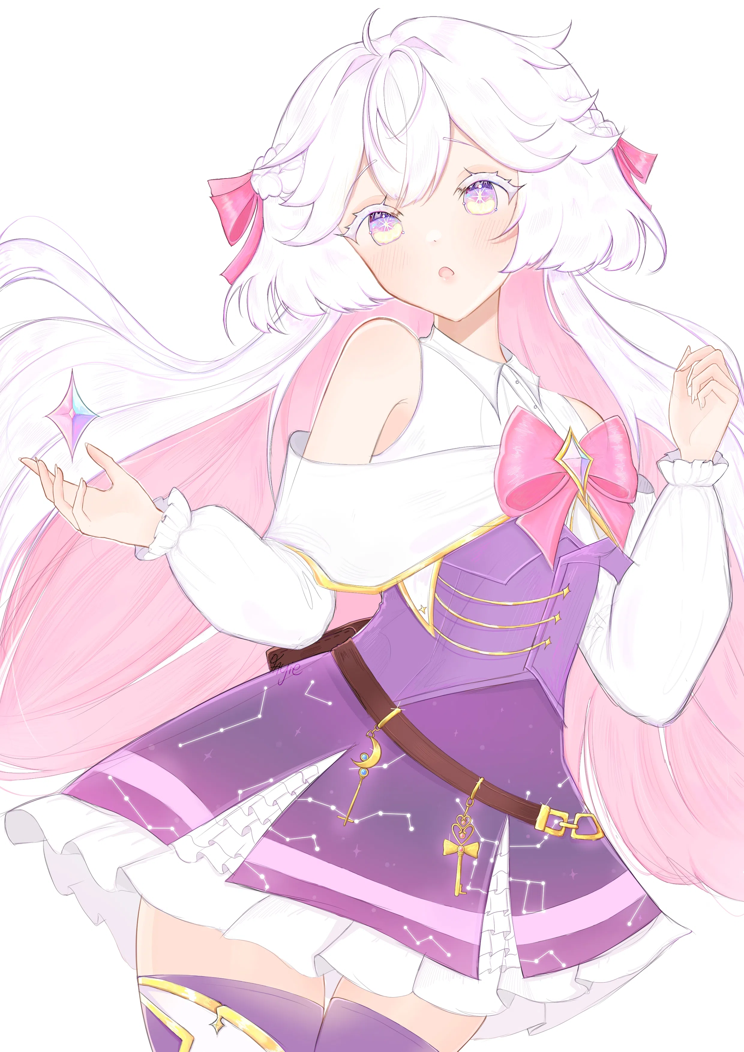 Skeb ︎₊ ⊹ by fayie (@fayie) | VGen