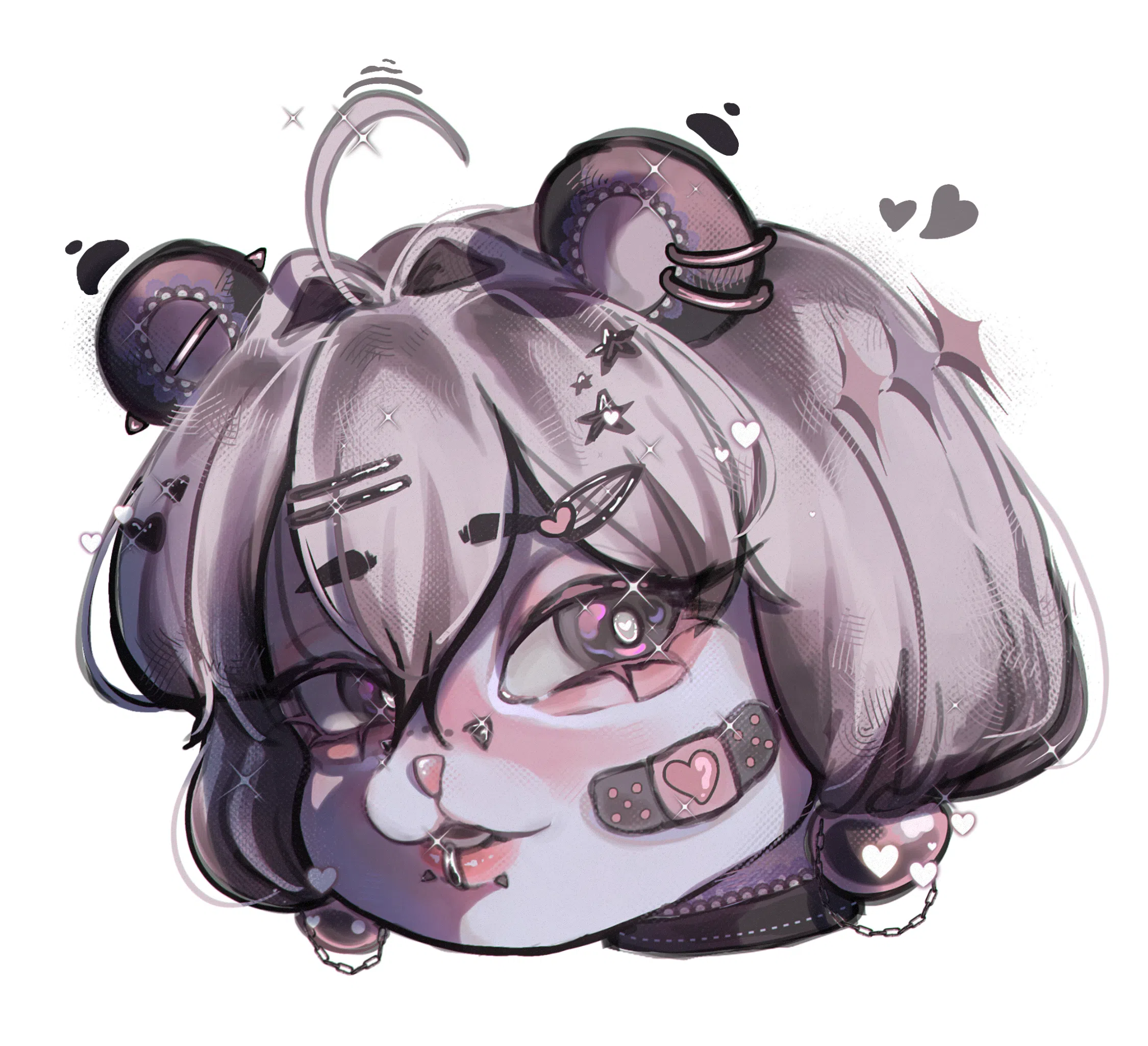 Creative Character Sheet by pansxg (@pansxg) | VGen