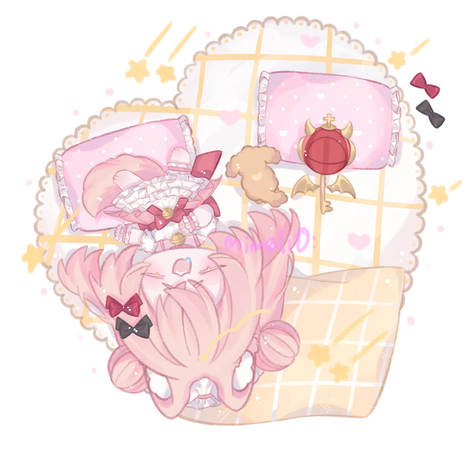 Ych chibi momo 1. by Mimali0 (@Malila) | VGen