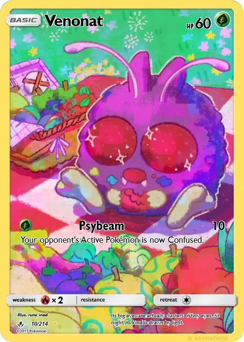 Pokemon Card by rune_ined (@rune_ined) | VGen